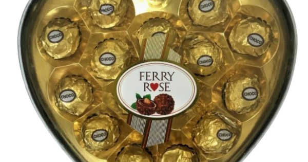 Ferry Rose Chocolate
