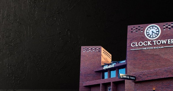 Dinner At Clock Tower Restaurant